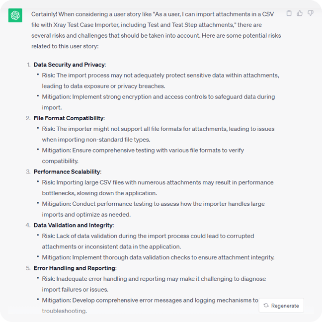 How to use generative AI for exploratory testing? - Xray Blog